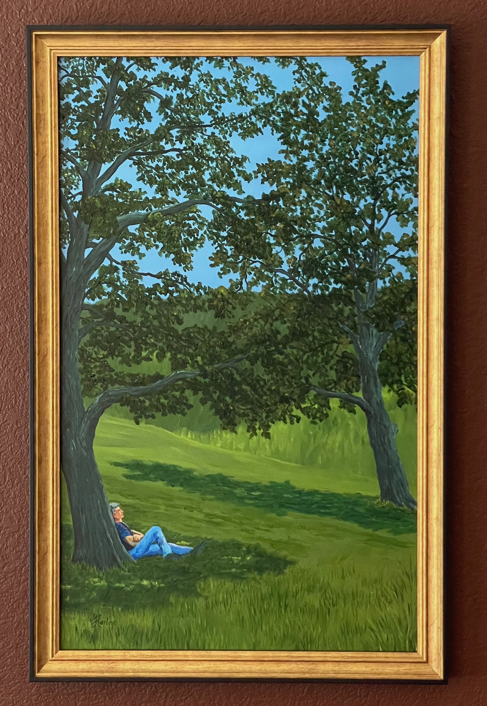 Lost In A Landscape – Matt J Harline Fine Art