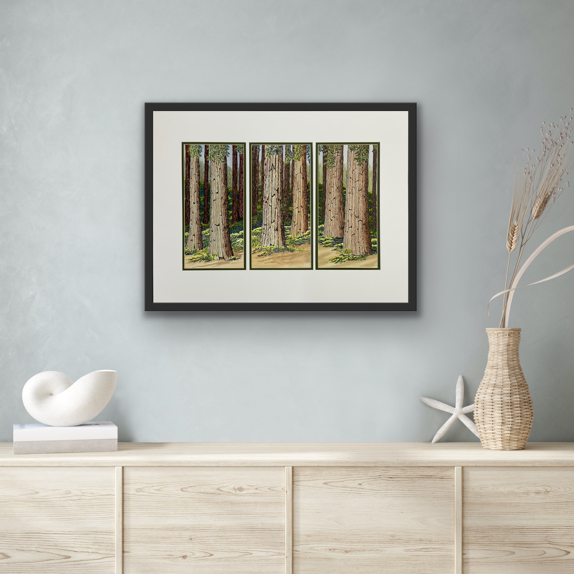 Wandering Among Redwoods – Matt J Harline Fine Art